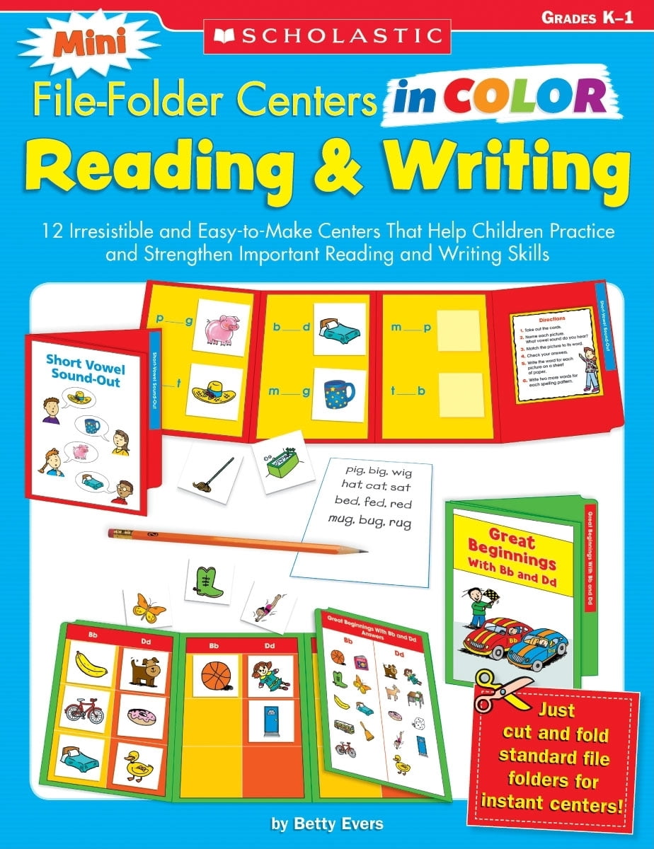 Reading And Writing Grade K 1 12 Irresistible And Easy To Make Reading And Writing Grade K 1 12 Irresistible And Easy To Make