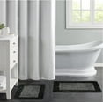 Blossom & Vine 2 Piece Hotel Border Bath Rug Set, 17" x 24" & 20" x 30 ...