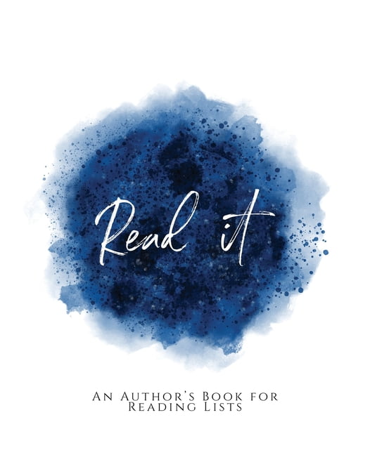 Read It! : An Author's Book for Reading Lists Blue Version (Paperback ...