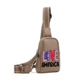 Daily Use Women Chest Bag Heart Print Backpacks Bags Daily Use Gift For ...