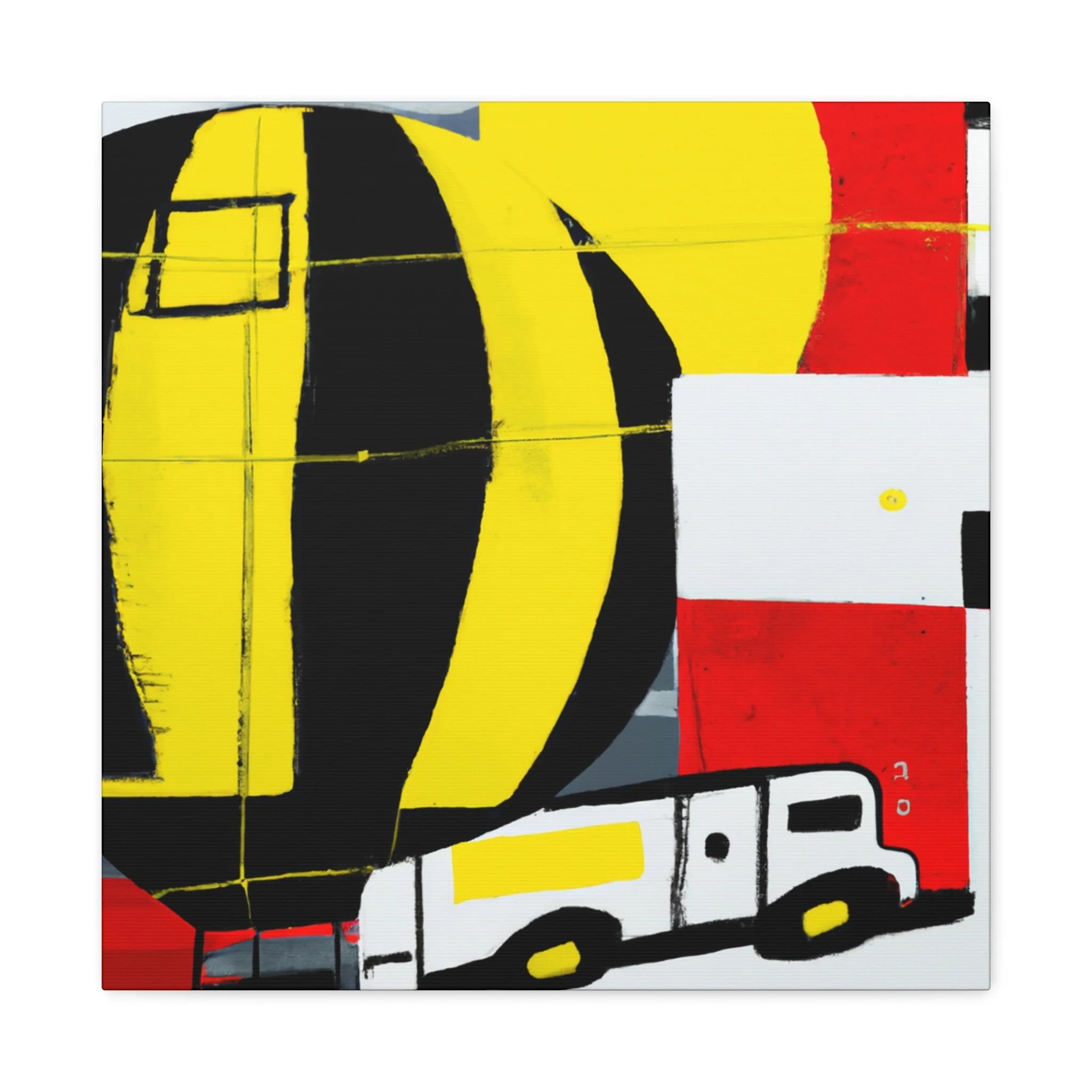 The Majestic Blimp - Canvas - Walmart.com