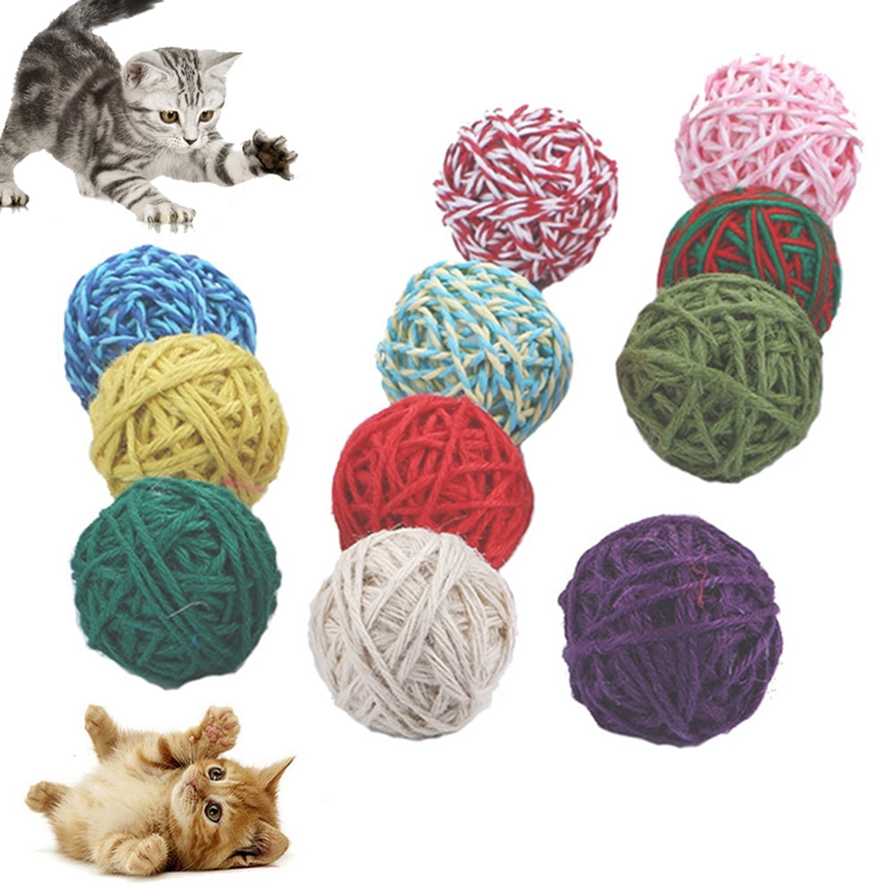 Cat Yarn Ball