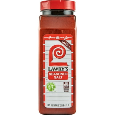 1 Lawry's Seasoned Salt and Garlic 33OZ AND 1 Lawry's Seasoned Salt 40 ...