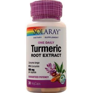 Solaray Turmeric One Daily, 30 Caps - Walmart.ca