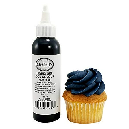 McCall's Gel Food Colour Navy Blue 4.5 oz | Walmart Canada