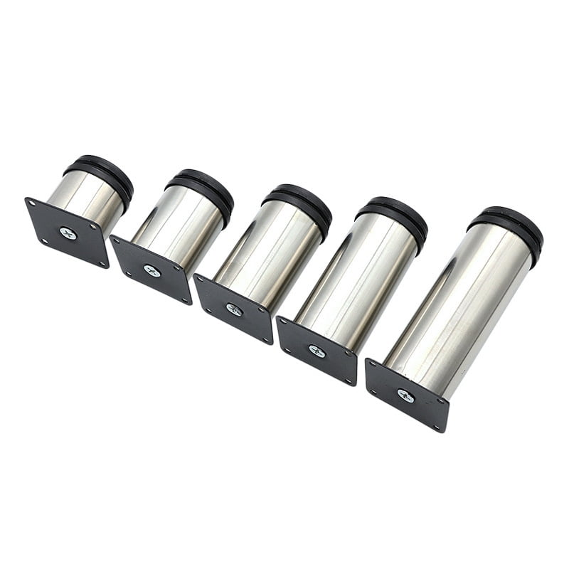 Patas ajustables para muebles de 4 piezas, pata de mesa ajustable en altura de Metal, mesa de ...