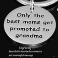 New Grandma Gift Keychain Grandmother Announcement Gift First Time ...