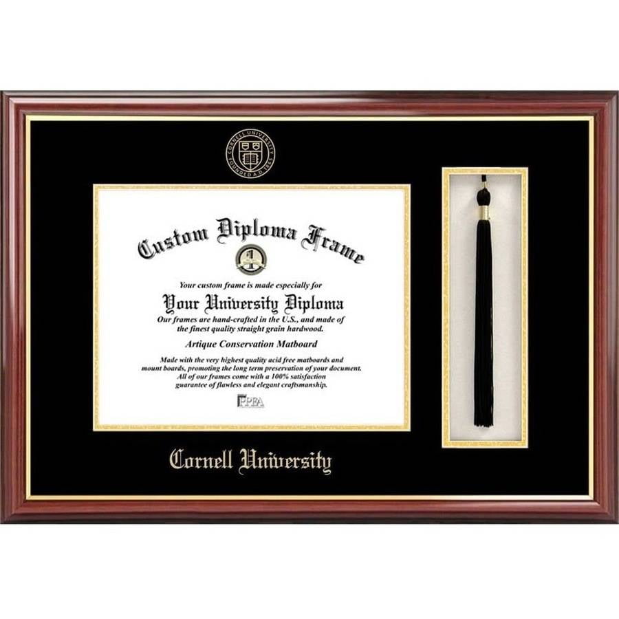 Cornell University 11" x 14" Tassel Box and Diploma Frame - Walmart.com