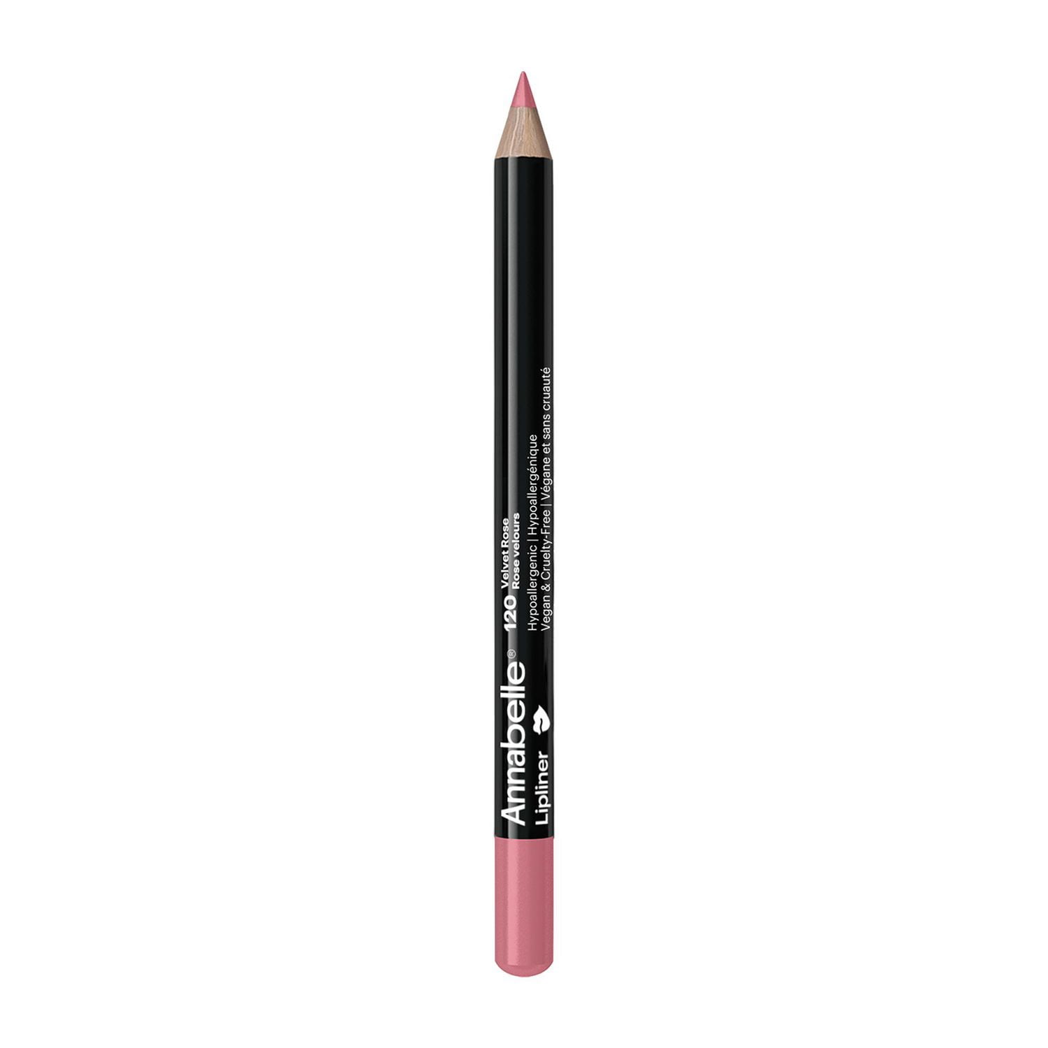 Click here for Annabelle Lip Liner  120 Velvet Rose 1.14g prices