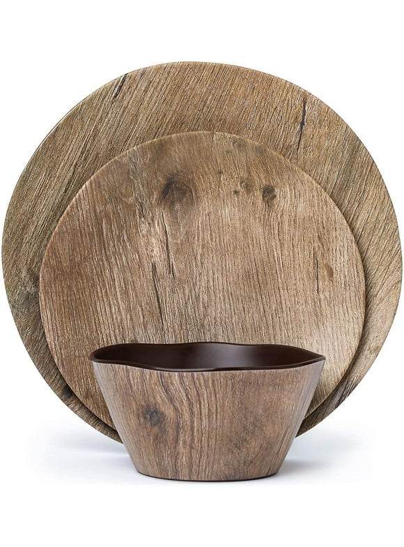 Melamine Dinnerware Sets in Melamine Dinnerware - Walmart.com