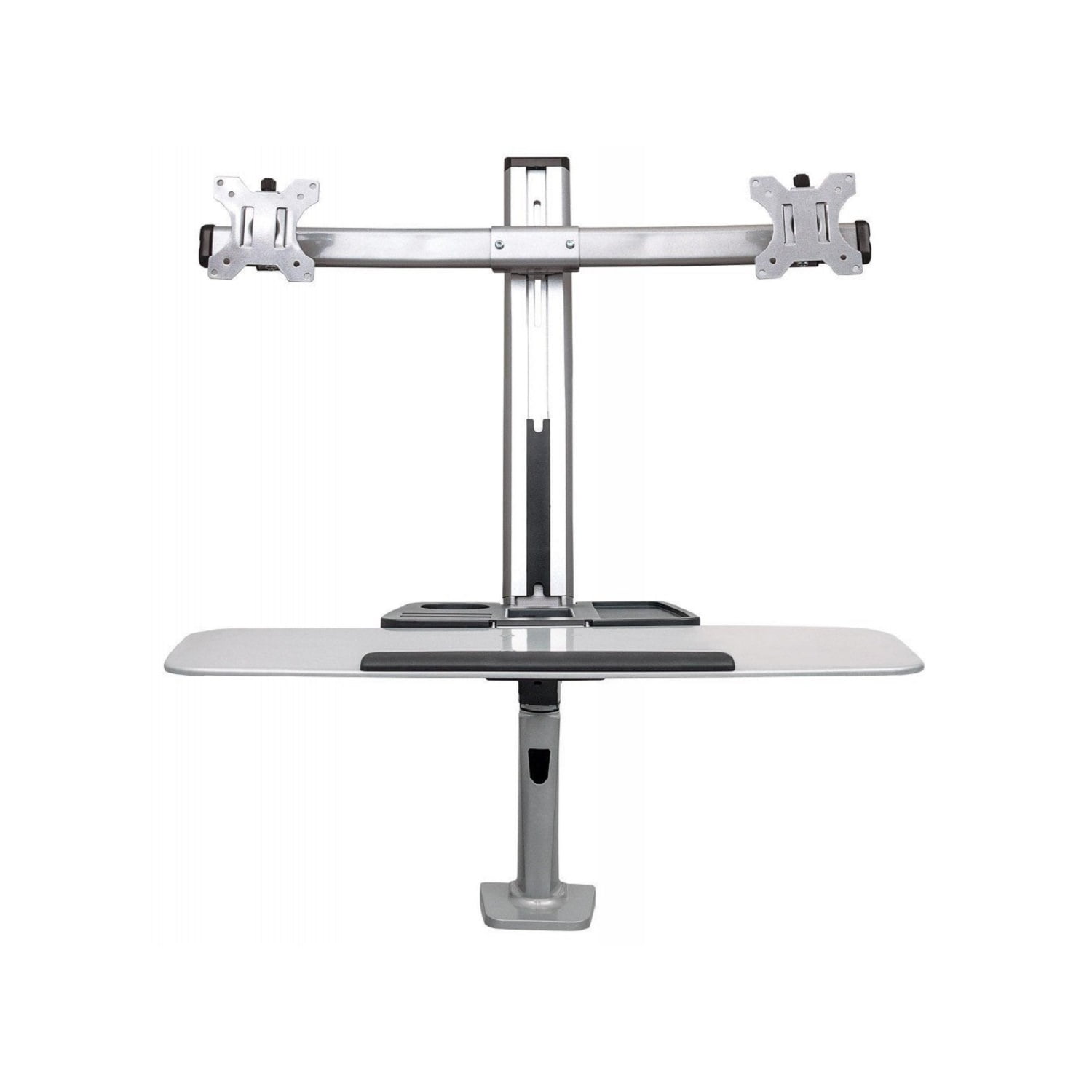 Manhattan 461443 Universal Sit/Stand Workstation Mount - Walmart.com