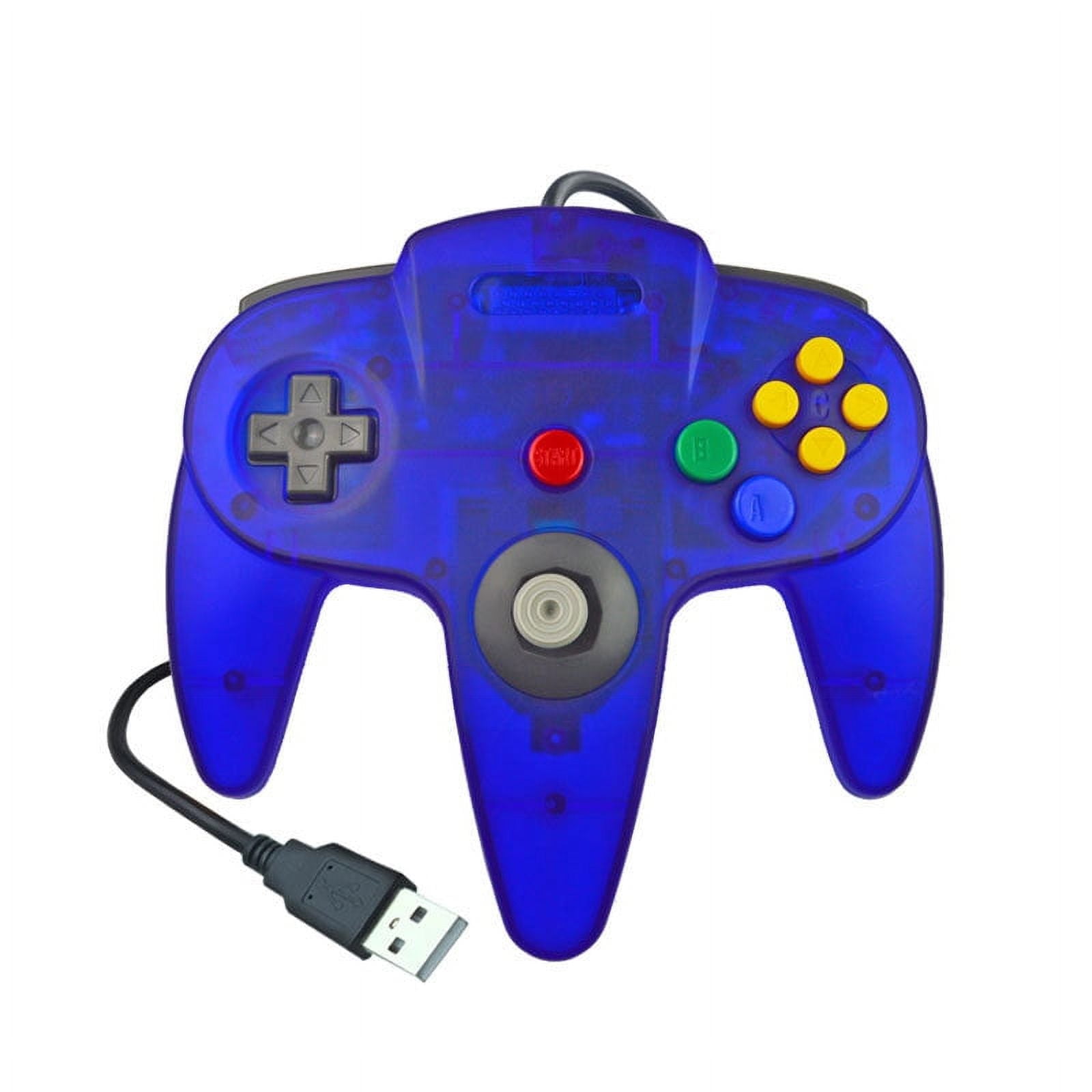 Mando con cable N64 original para Nintendo Switch, mando USB NGC GC, joystick para GameCube ...