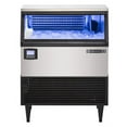Maxx Ice Intelligent Series Self-Contained Ice Machine, in Stainless ...