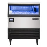 Maxx Ice Intelligent Series Self-Contained Ice Machine, in Stainless ...