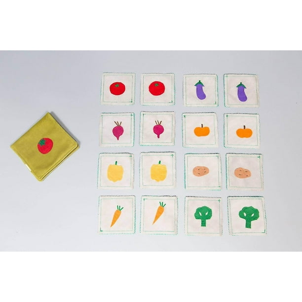 Juego de mesa de memoria Vegetables | Walmart en línea