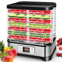 SPECSTAR 8 Trays Steel Food Dehydrator, Electric Hydrator with 72H ...
