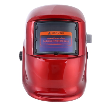 Solar Welding Helmet, Block The Ultraviolet Radiation Grinding Helmet ...