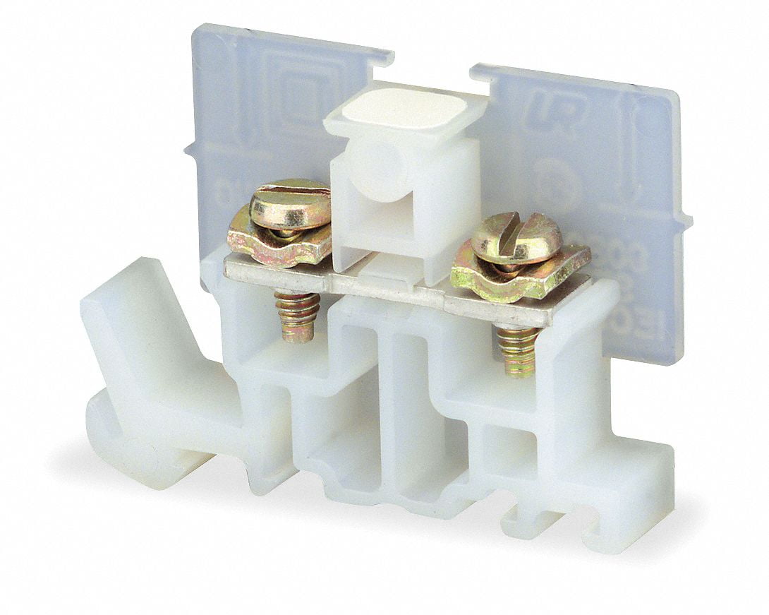 Square D Terminal Block,40 A,18 AWG,12 AWG 9080GP6 - Walmart.com