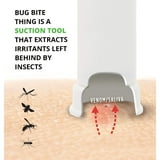Bug Bite Thing Suction Tool, Kid-Friendly Mosquito and Wasp Bite Relief ...