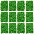 MONIPA 12pcs Green Wall Artificial Plant Mat Green Wall Background ...