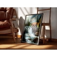 Affixzi Katmai National Park Print | Vintage USA Travel Poster ...