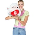 SNACKLES, Plush Lamb & Jelly Belly, 14 Inch, Ultra Soft Squeezable ...