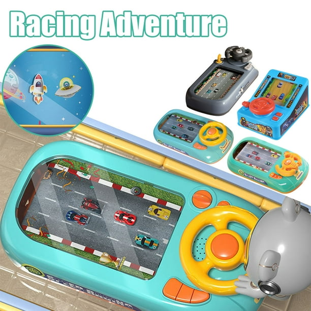 Speed Racing Machine: Handheld Console for Kids Adults - 17" New Racing ...