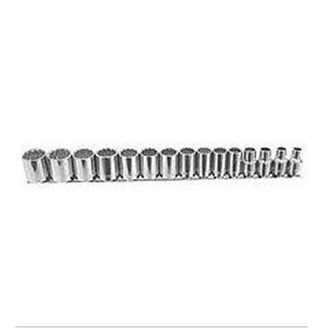 K Tool International Socket 16mm .38 Drive 12 Point Short - Walmart.com