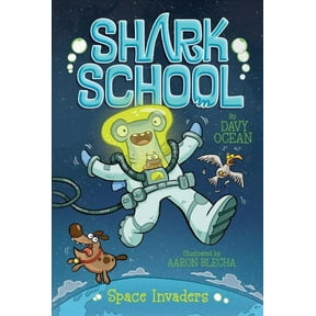 Shark School 3-Books-In-1!: Deep-Sea Disaster; Lights! Camera ...