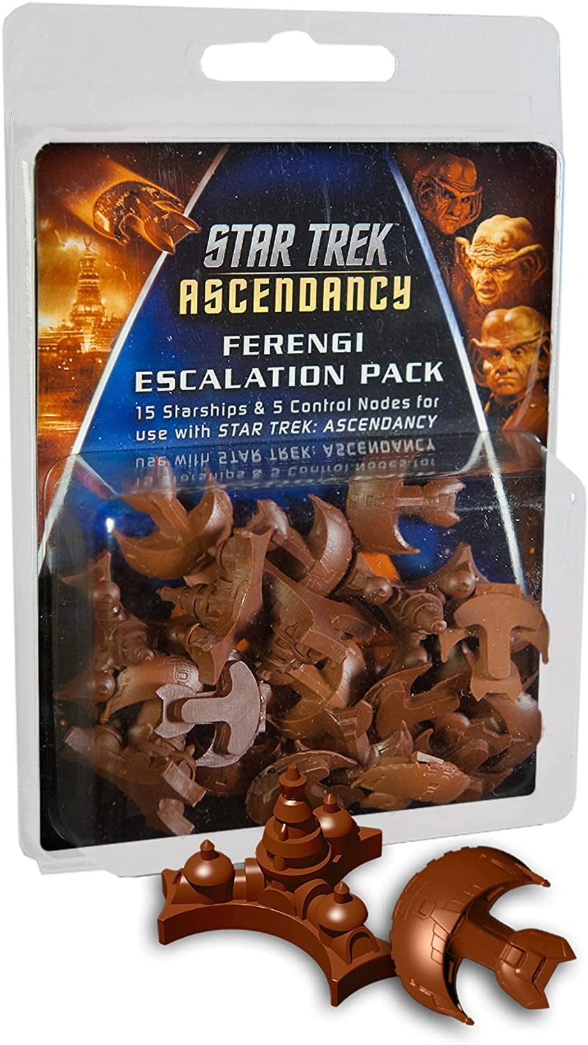 Star Trek: Ascendancy Ferengi Escalation Strategy Game Add-On, by Gale ...