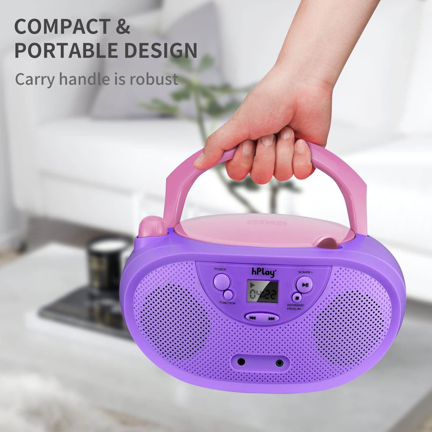 Disney Princess Portable Cd Player