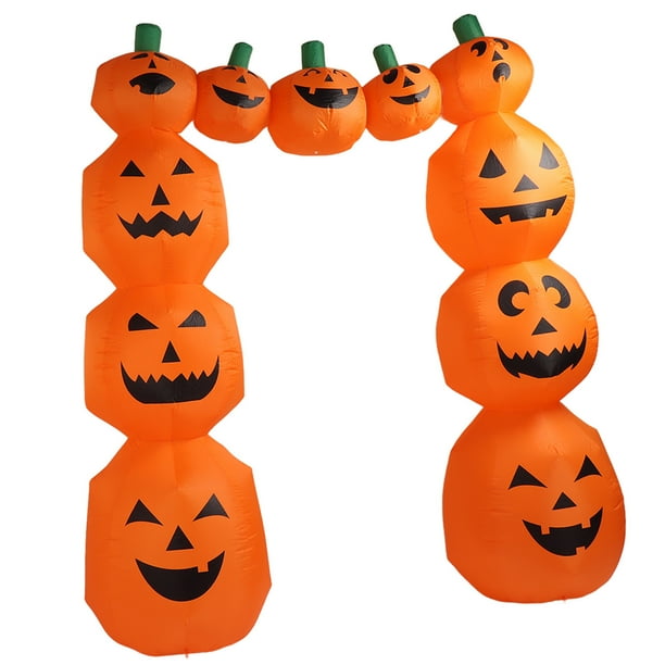 Inflatable Pumpkin Arch Decorations,Halloween Inflatable Pumpkin ...