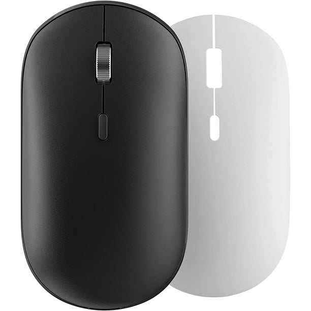 Nulea 2.4G Wireless Mouse with Extra Magnetic Plate, with USB Dongle ...