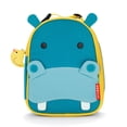 Skip Hop Zoo Lunchie Insulated Lunch Bag, Hippo - Walmart.com