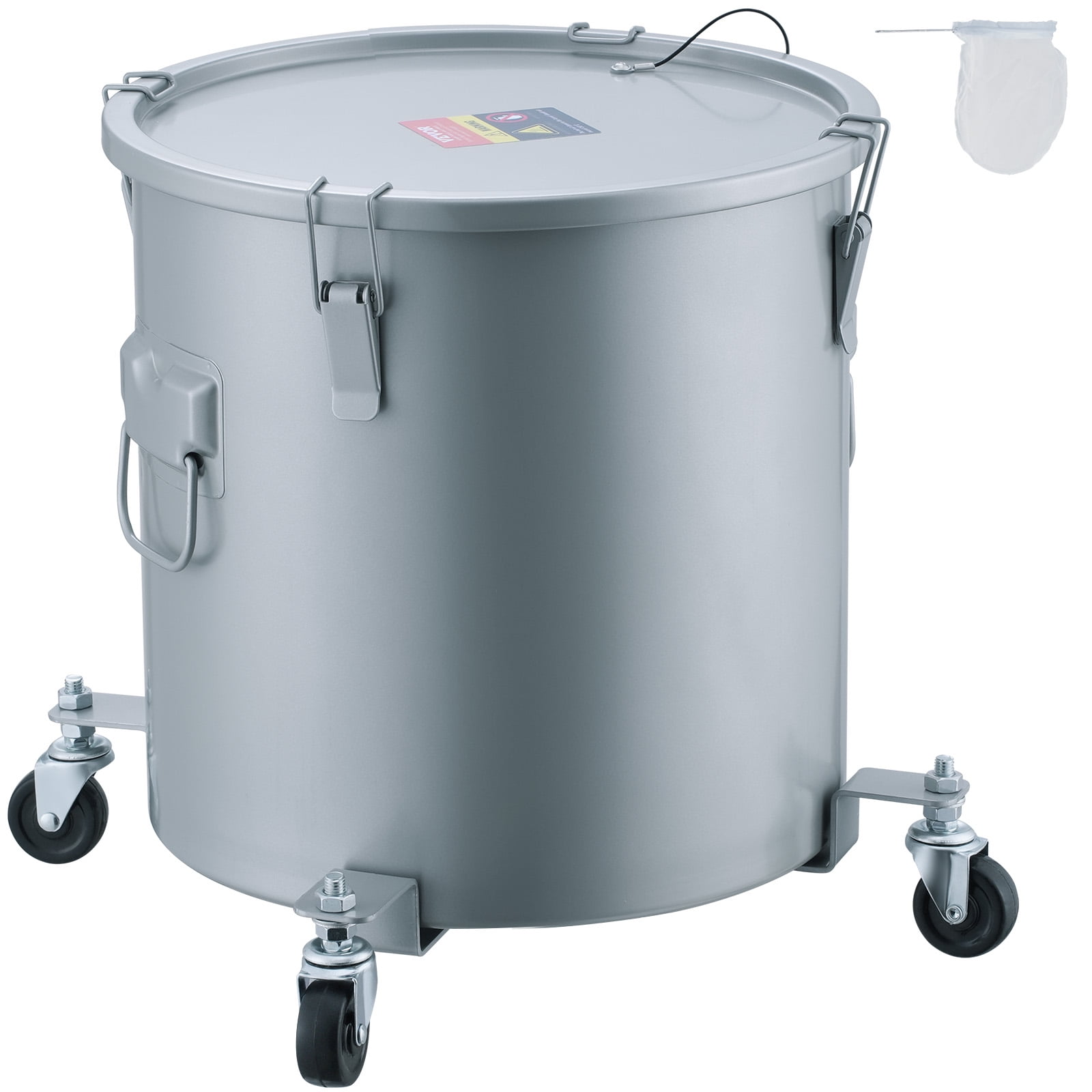 Click here for Vevor Fryer Grease Bucket  8 Gal Oil Disposal Cadd... prices