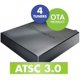 SiliconDust HDHomeRun Flex 4K NextGen TV: 4 x ATSC Tuners, 2 Support ...