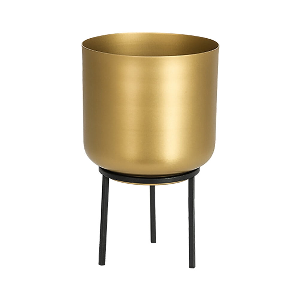 Click here for Raindrops Golden Iron Vase For Decor With Nordic S... prices