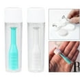 Soft Contact Lens Remover, 2.01 inch Silicone Plunger for Hard and RGP ...