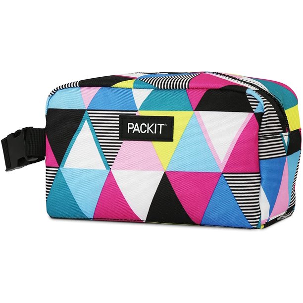 Packit Freezable Snack Box, Triangle Stripe - Walmart.com