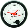 AUTO METER 5785 2IN CLOCK, 12 VOLT, ELEC, PHANTOM - Walmart.com