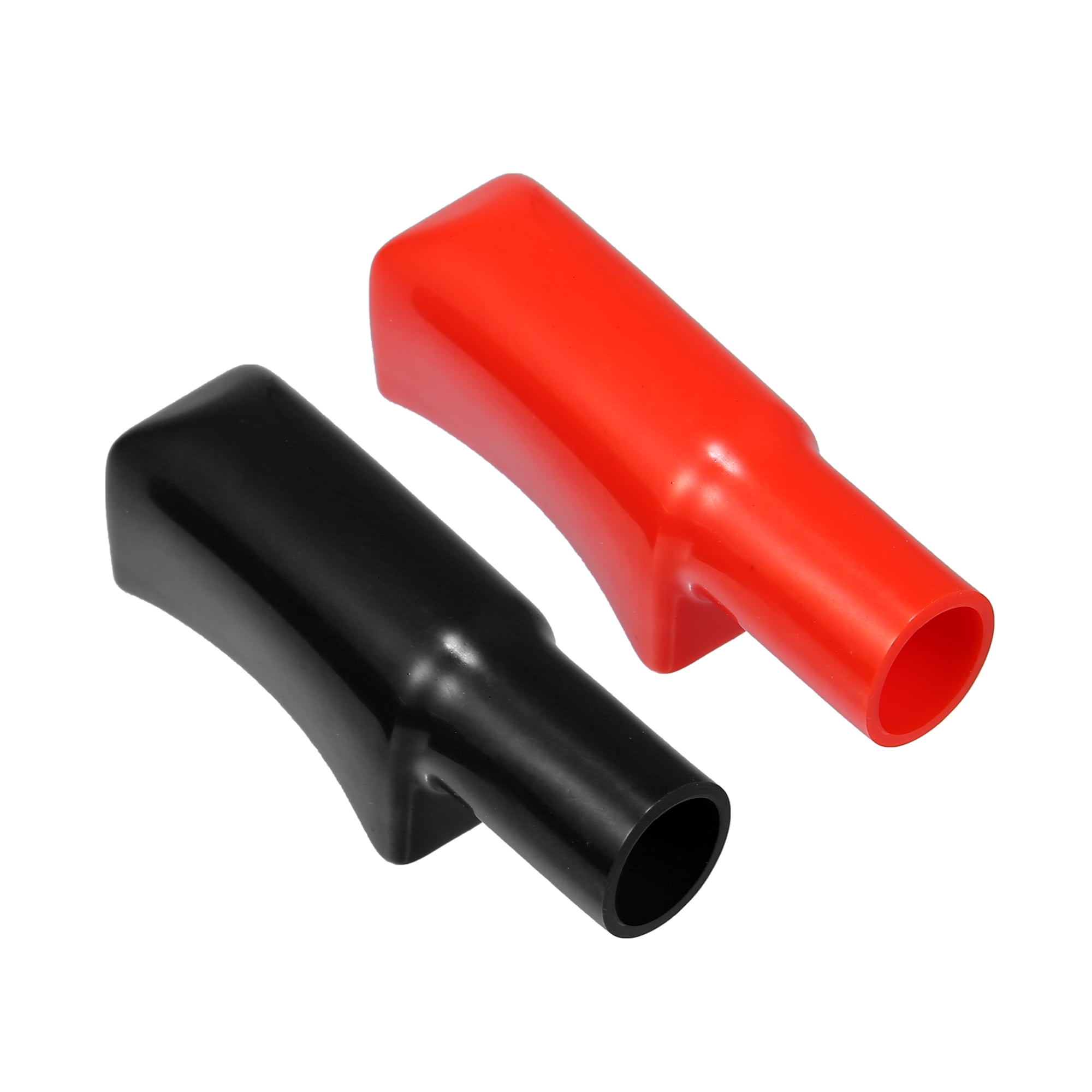 Unique Bargains 1 Pair Battery Terminal Insulation Covers 15mm 0.59 ...