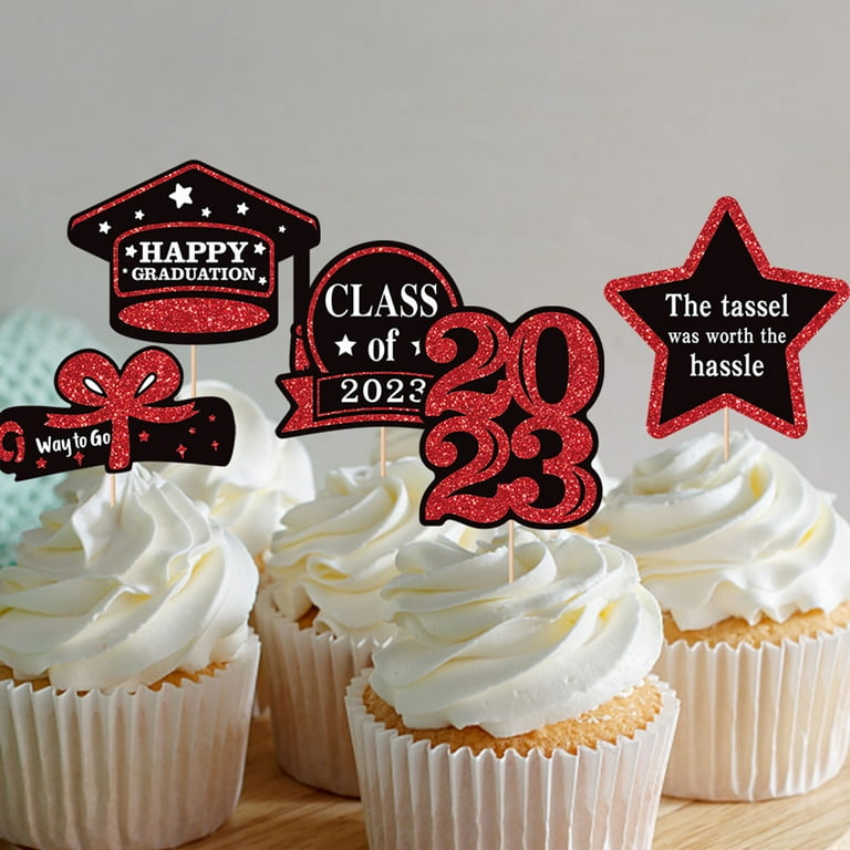 Graduation Cap Cupcake Cake Walmart Graduation Cap Cakes
