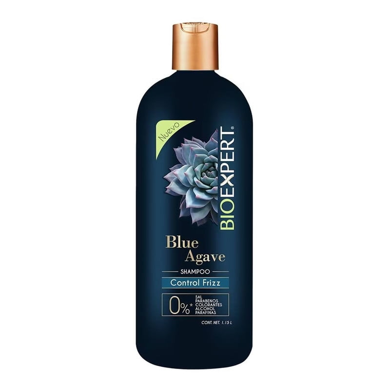 Shampoo Blue Agave Bioexpert 1.15 Lt, Anti Frizz Bioexpert Blue agave ...