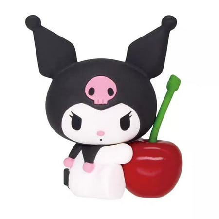Figur Sanrio Versi Buah Kuromi Melody Figur Anime Gasha Kawaii Model ...