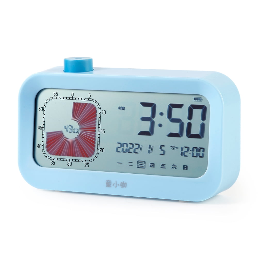 Reloj con temporizador visual de 60 minutos, función de conteo ...