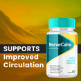 S.O LABS NerveCalm Advanced Formula Nerve Support Capsules for Nerve ...