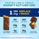 Glucerna Mini Treats for Adults with Diabetes, Chocolate Caramel Snack ...
