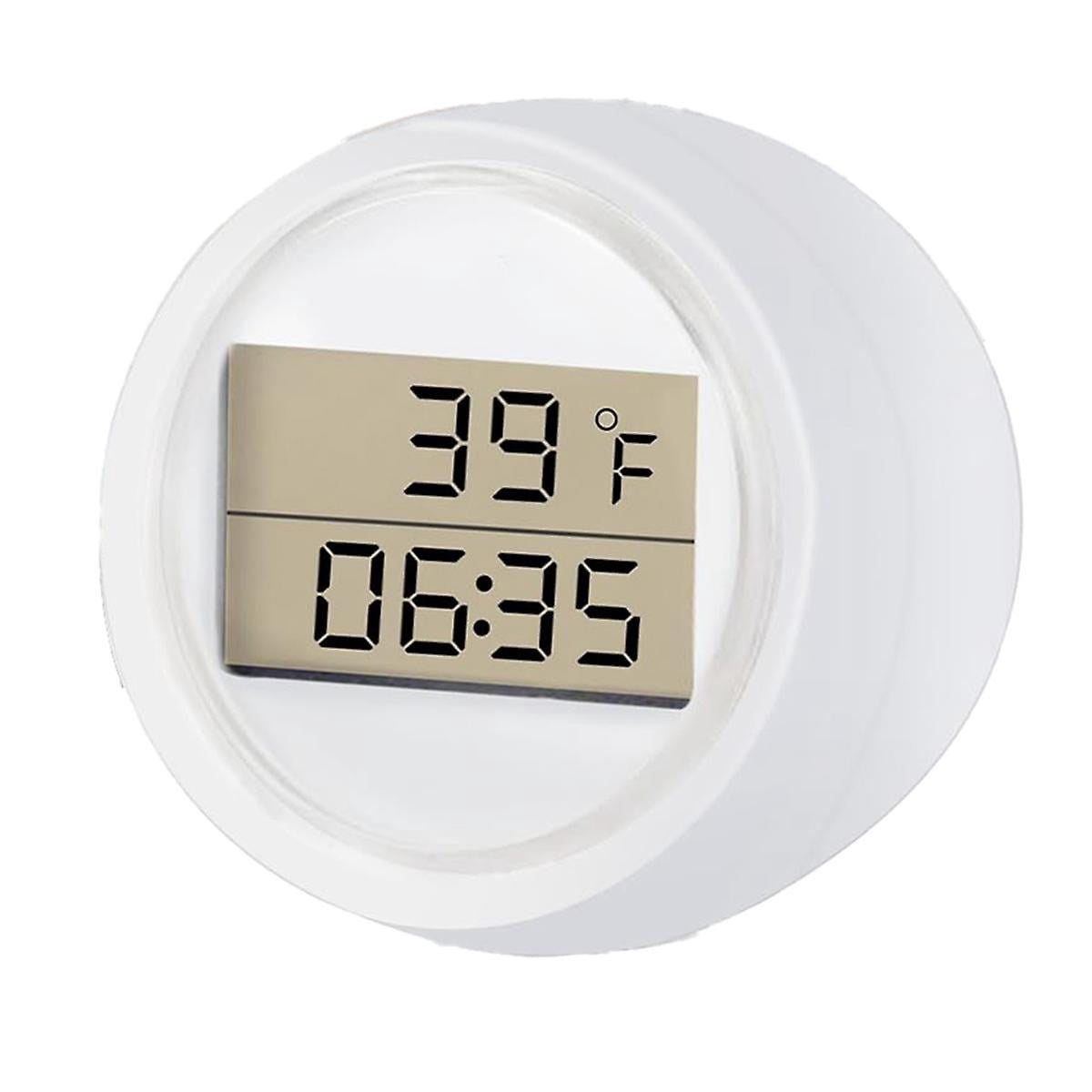 Ice Bath Thermometer Timer, Floating Thermometer for Ice Bath ...