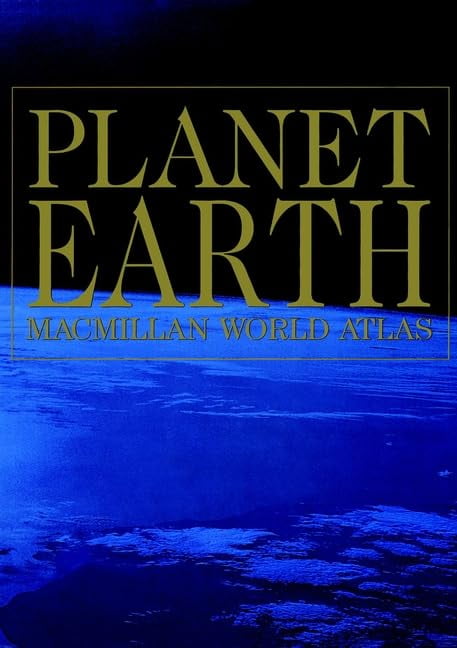 Pre-Owned Planet Earth Macmillan World Atlas (Macmillan Atlases ...