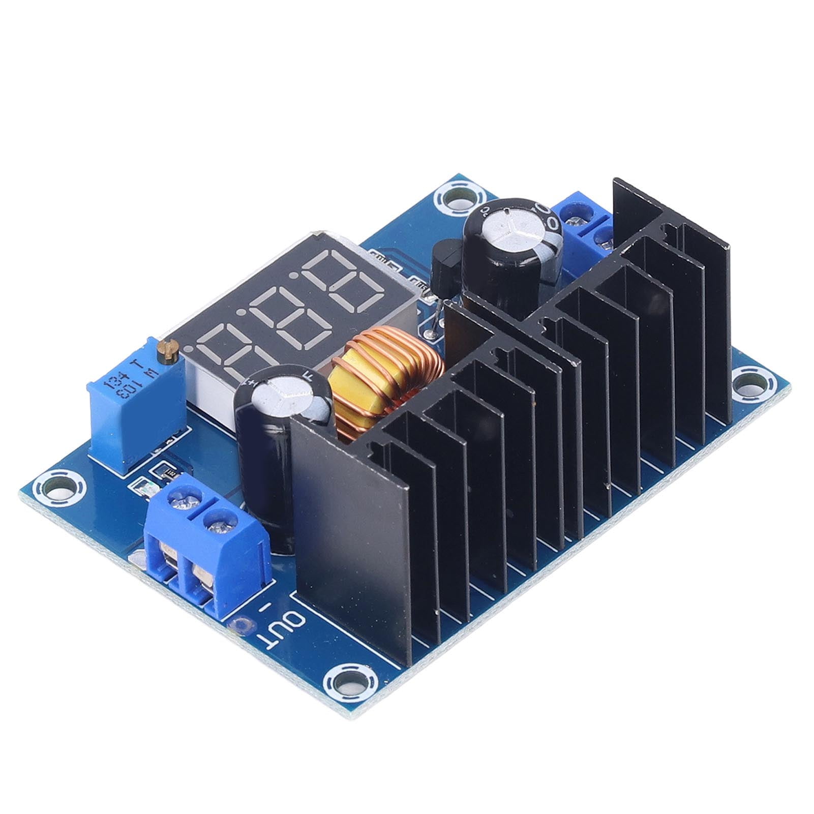 DC To DC Module, 8A Stable Voltages Voltage Regulator Board For ...